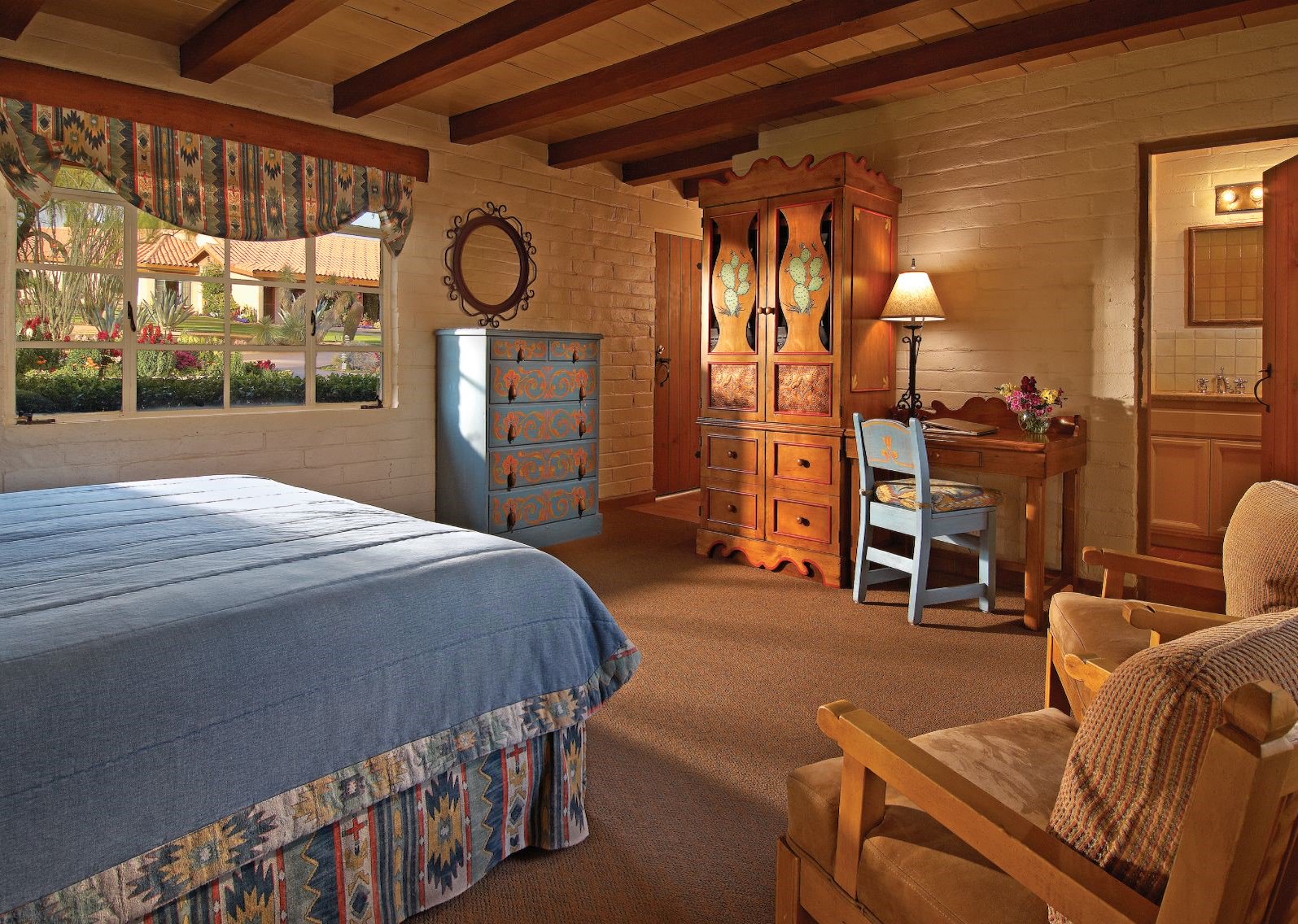 Ranch Rooms | Rancho de los Caballeros